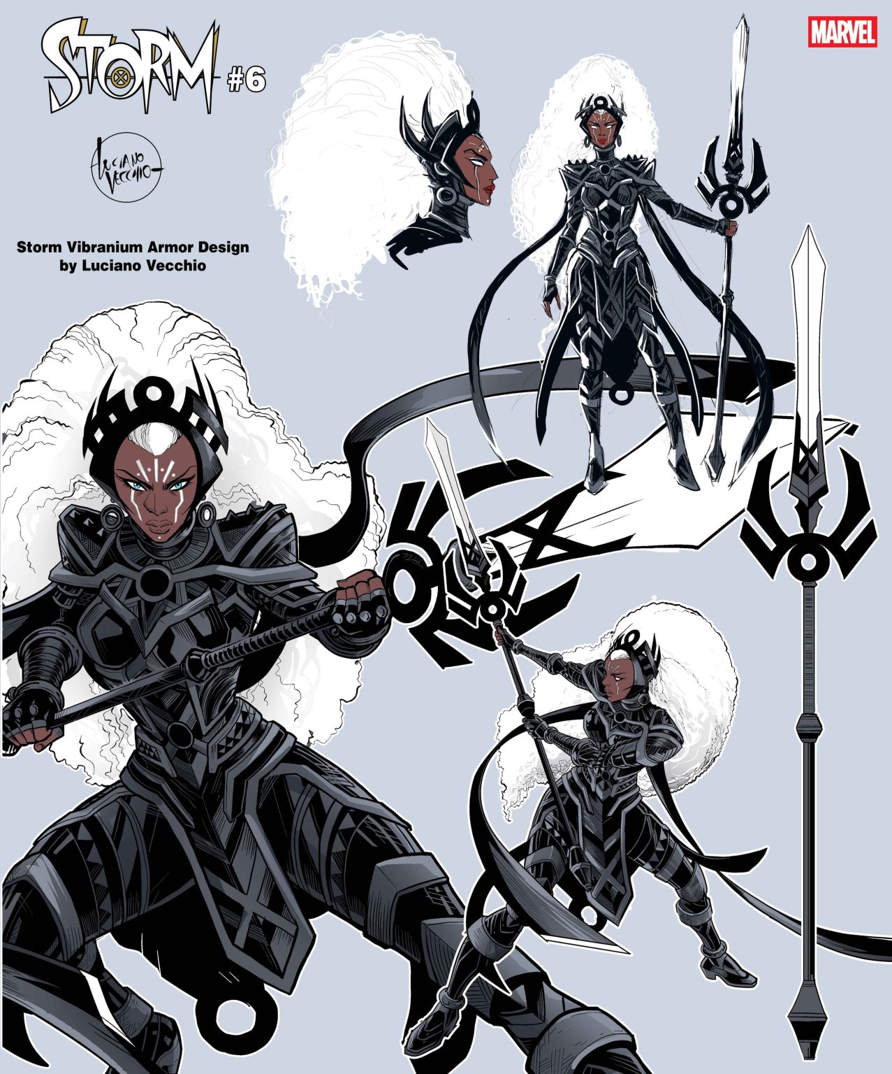 Storm Gets Wakandan Armor Just In Time for “X-Manhunt” Crossover This ...