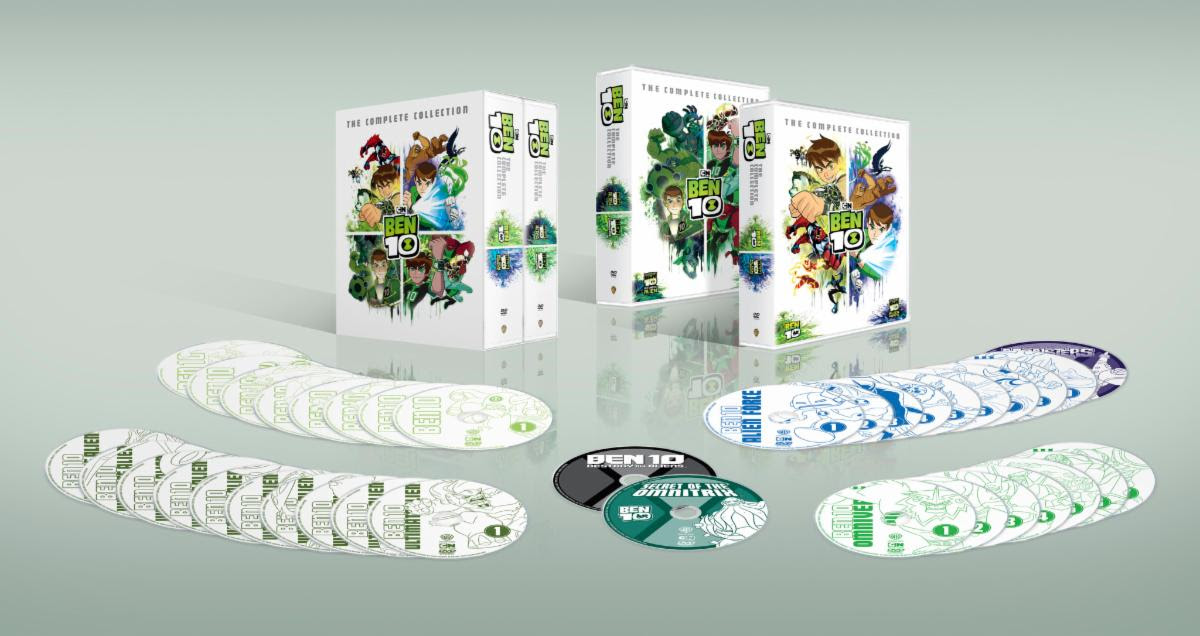 “Ben 10: The Complete Collection” Is Incomplete – DVD Review – The Geekiary