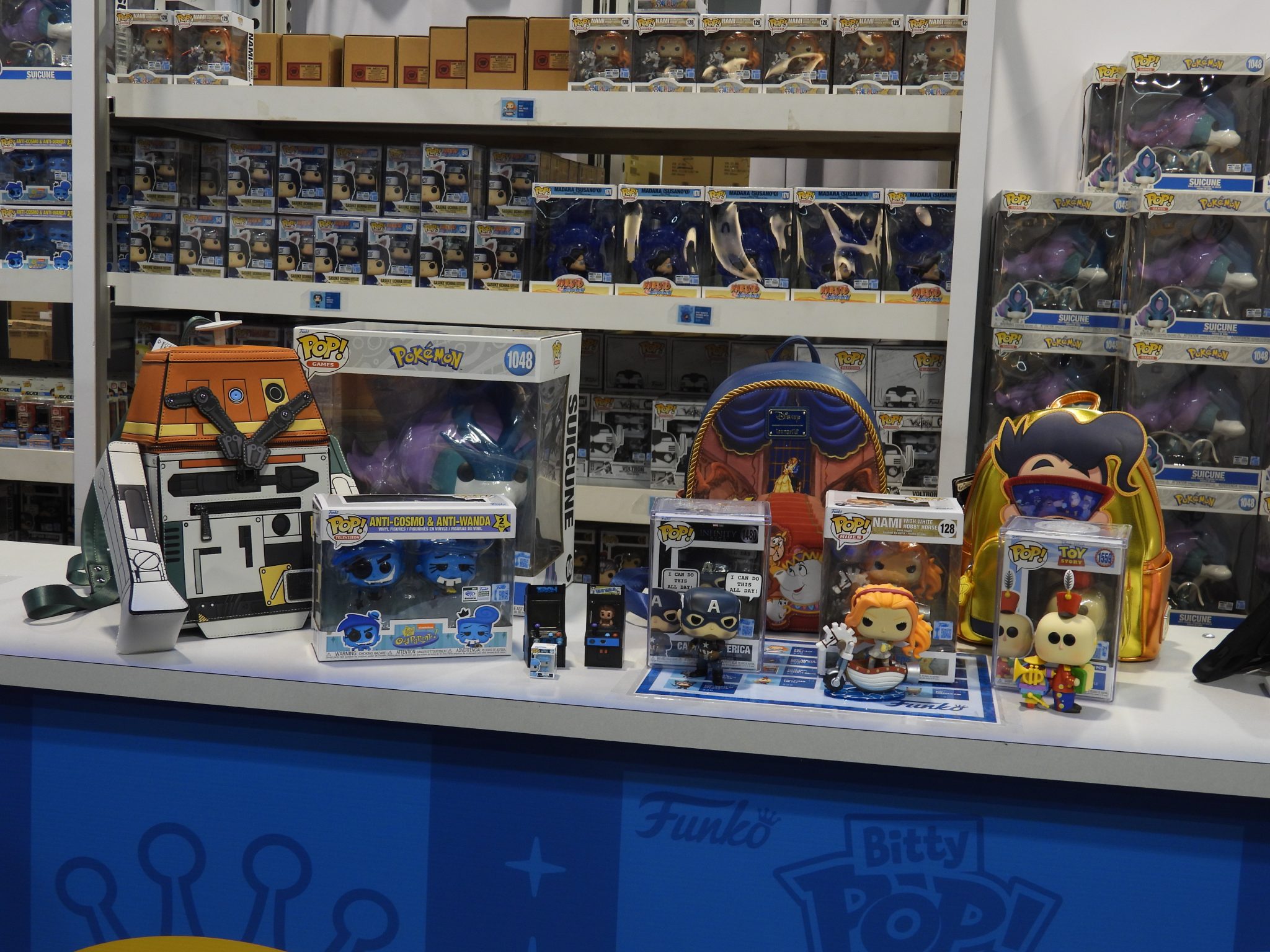 WonderCon 2025: Funko, Loungefly, and Mondo Booth Tour – The Geekiary