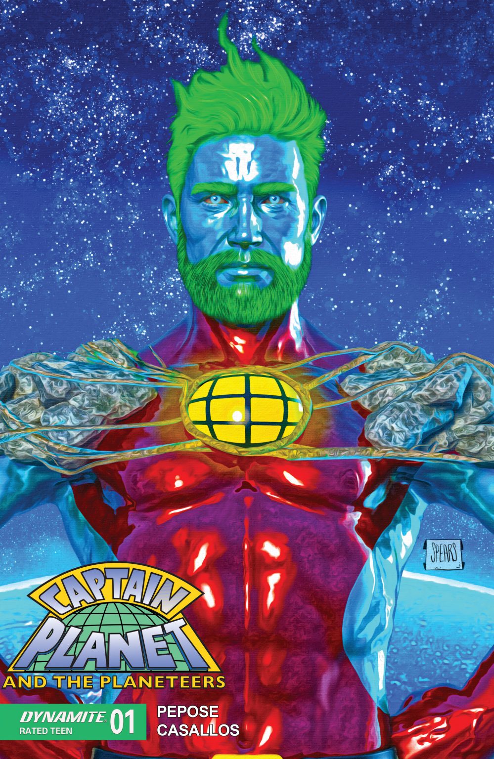“Captain Planet and the Planeteers” Issue 1 Offers an Enjoyable Reboot ...