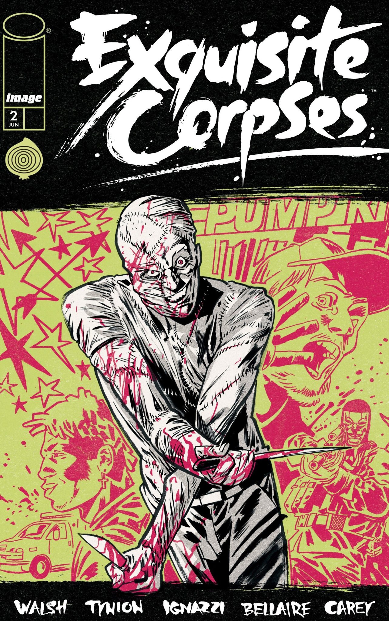 “Exquisite Corpses” Comic Book Issue 2 – Review – The Geekiary