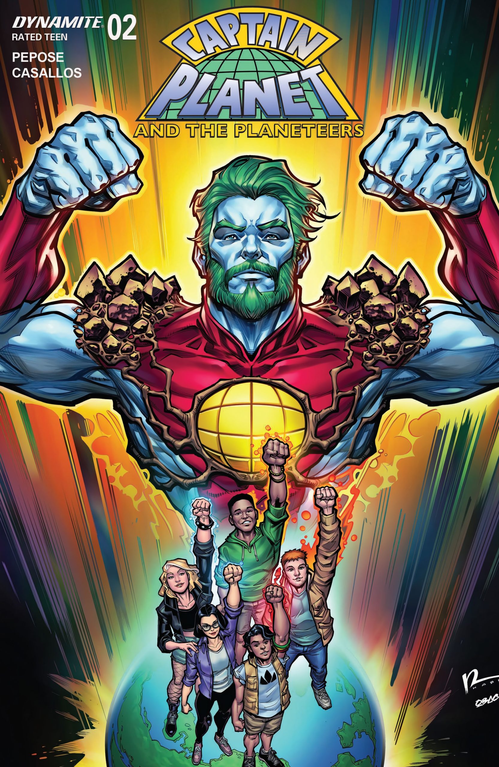 “Captain Planet and the Planeteers” Issue 2 – Review – The Geekiary