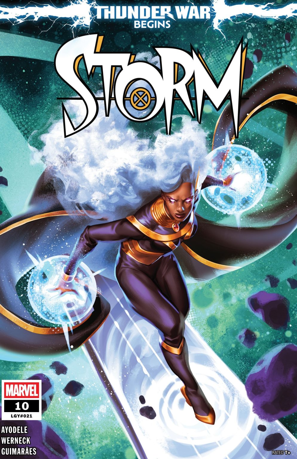 “Storm” Comic Book Issue 10 “Chapter 10: Thunder War Begins” – Review ...
