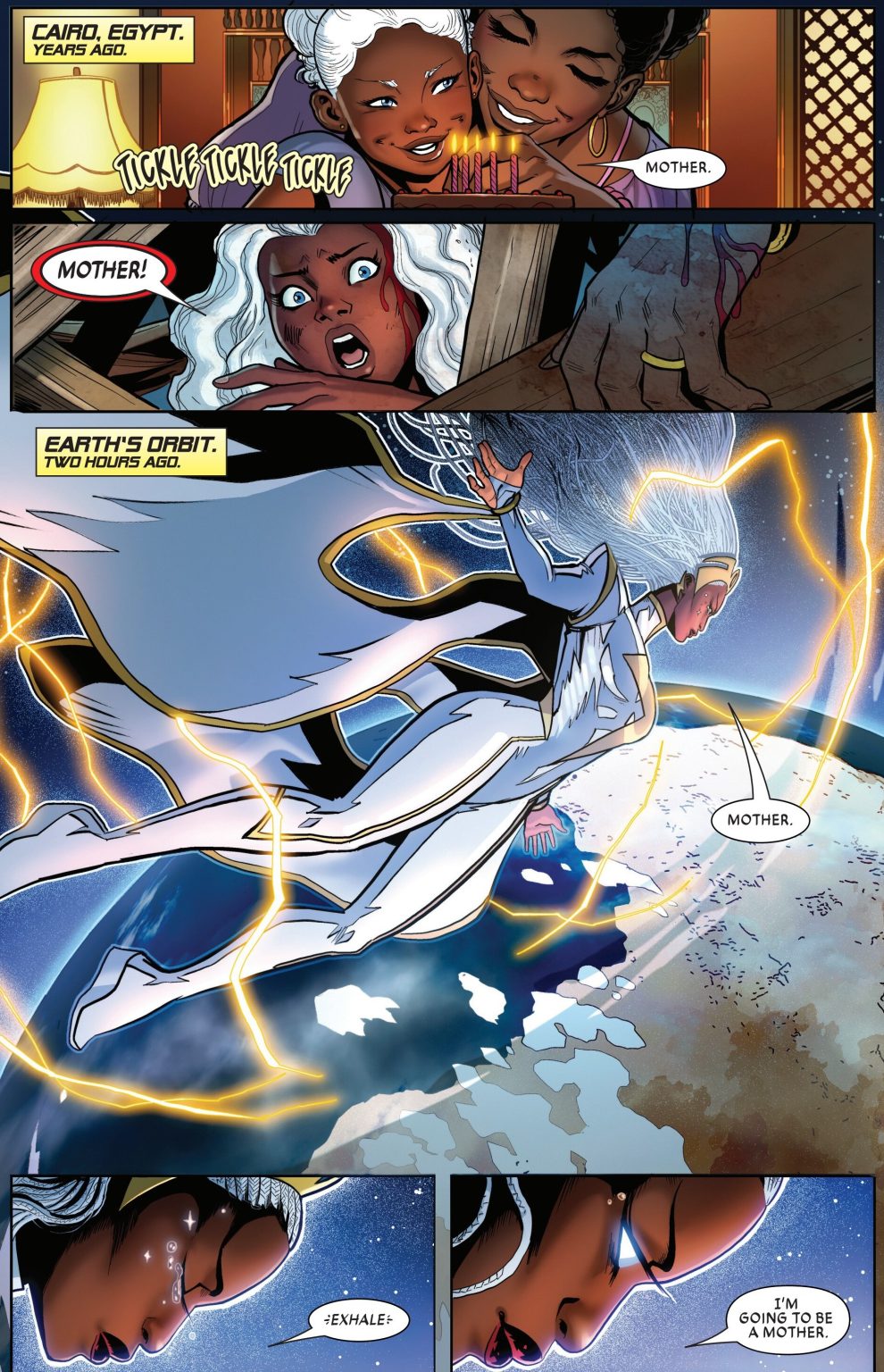 Let’s Talk About Storm’s Possible Future Daughter Furaha in “X-Men ...