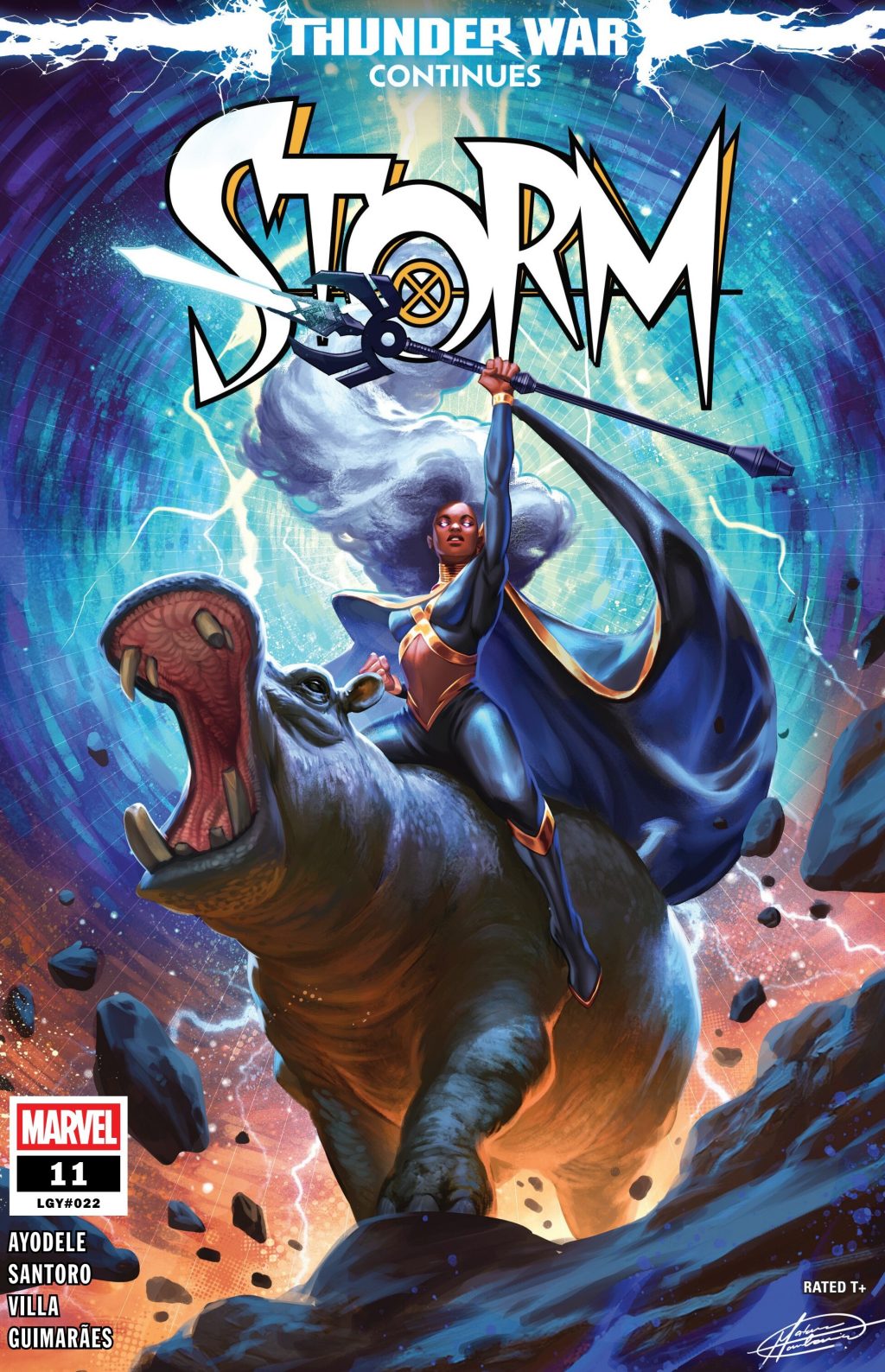 “Storm” Comic Book Issue 11 “Chapter 11: Thunder War Rises” – Review ...