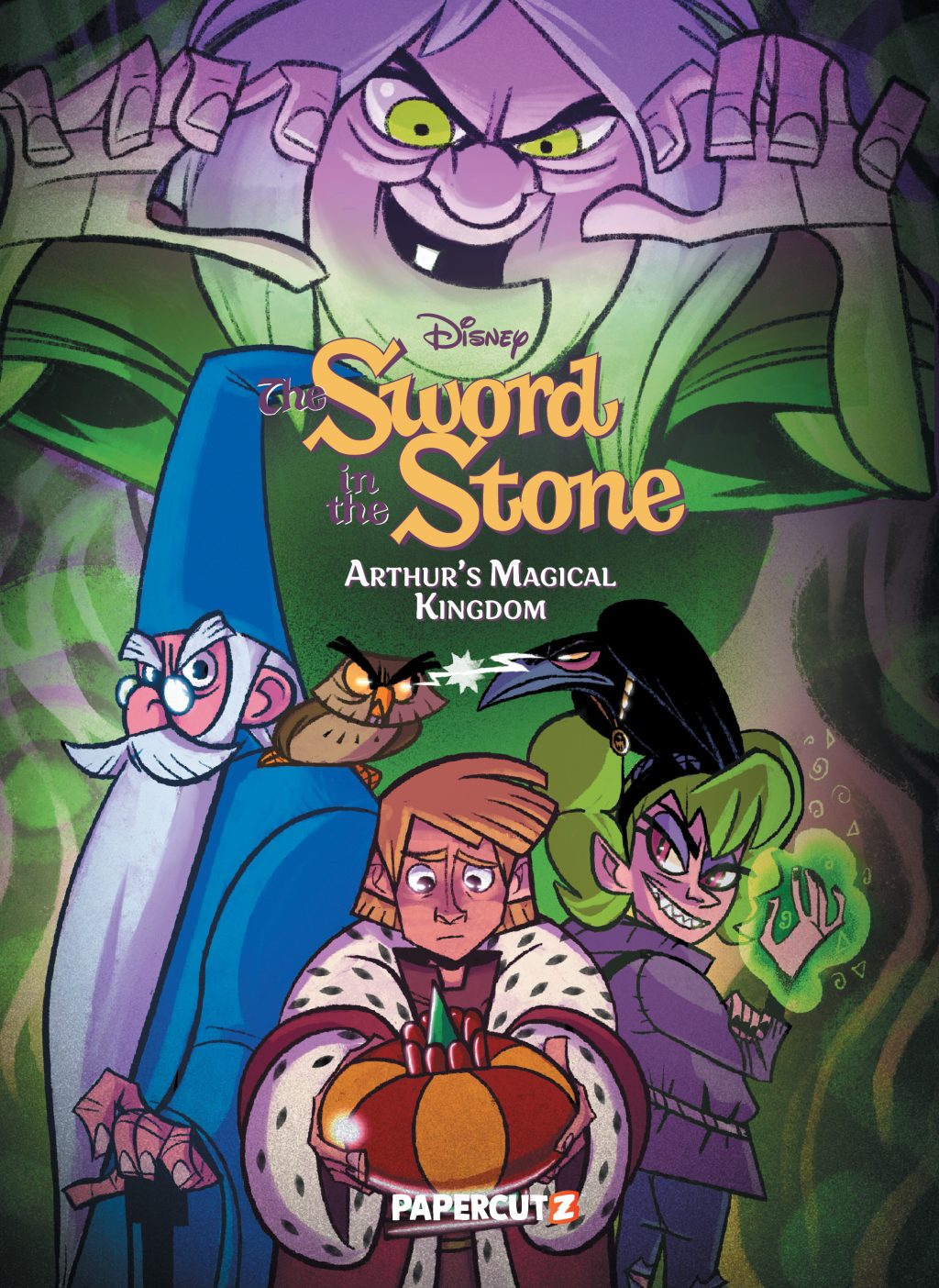Disney’s “The Sword in the Stone: Arthur’s Magical Kingdom” Volume 1 OGN Gets January 2026 Debut ...