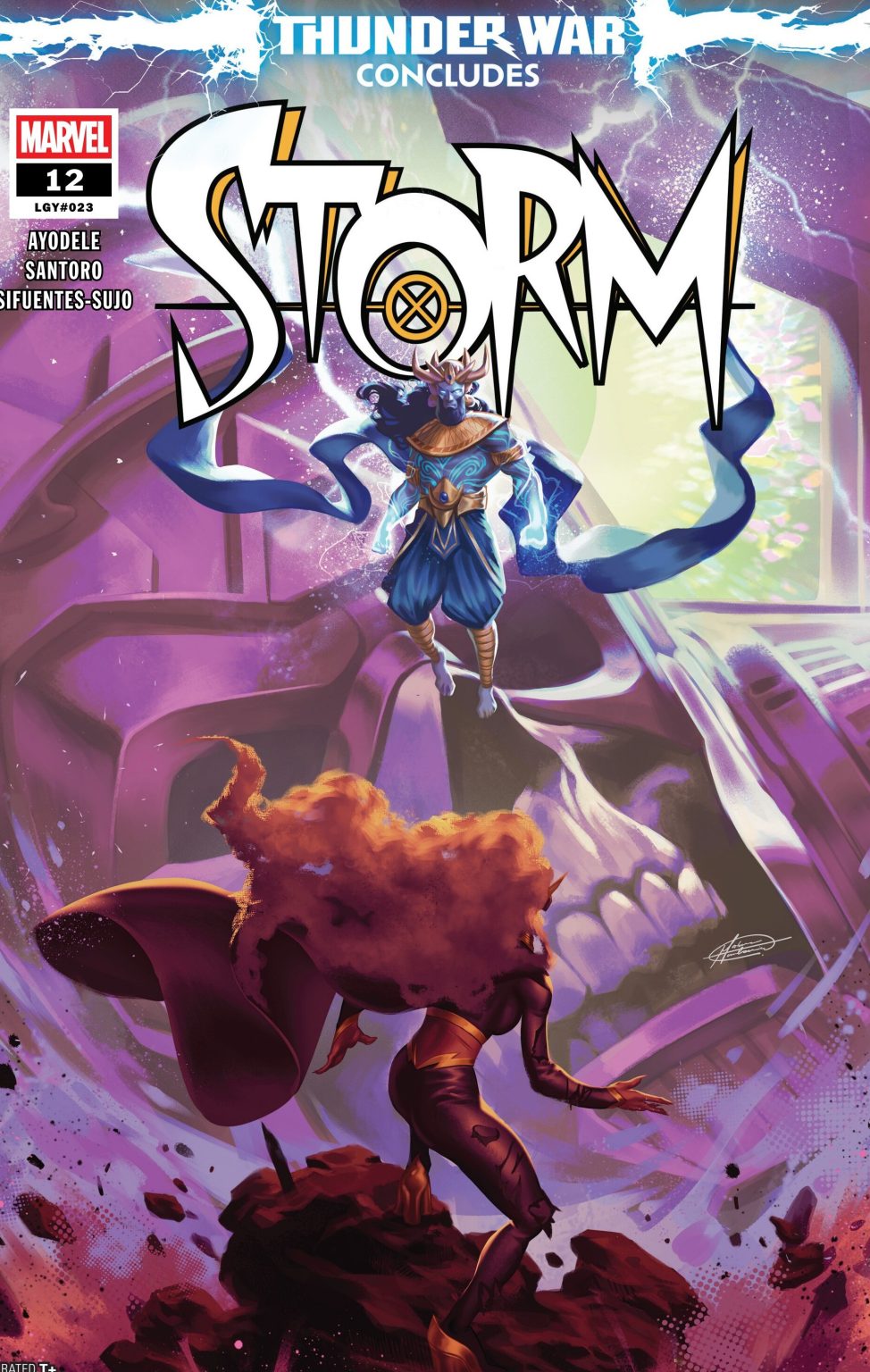 “Storm” Comic Book Issue 12 “Chapter 12: Thunder War Ends” – Review ...