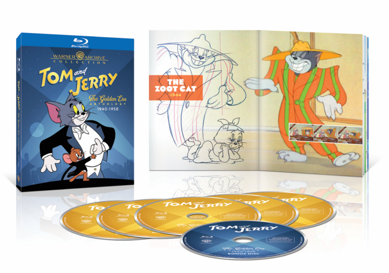 “Tom and Jerry: The Golden Era Anthology” Gets December Blu-ray and DVD ...