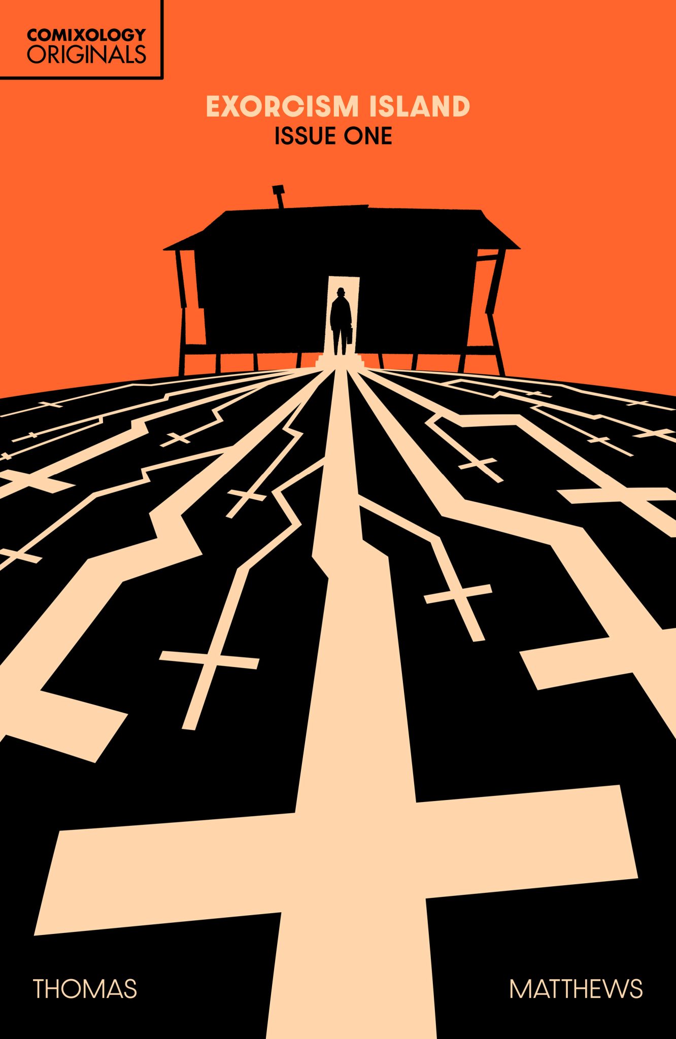 Comixology Originals Horror Story “Exorcism Island” Gets October Debut ...