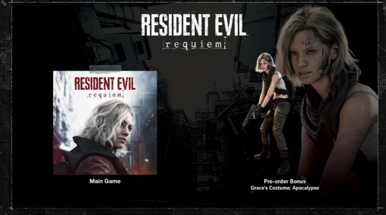 “Resident Evil 9 Requiem” Launches Pre-Orders Before February 2026 ...