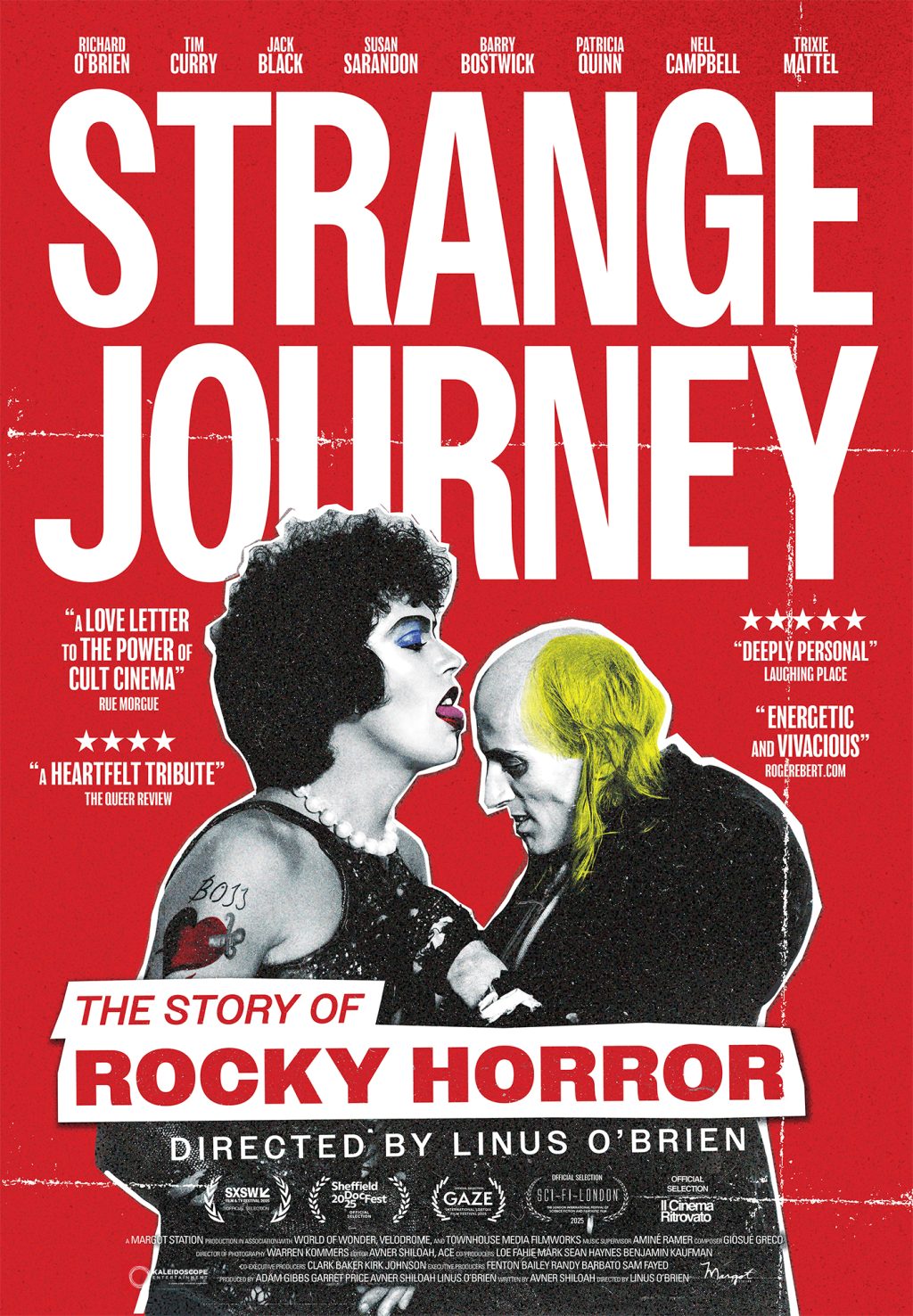 “Strange Journey: The Story of Rocky Horror” Gets Home Release This ...