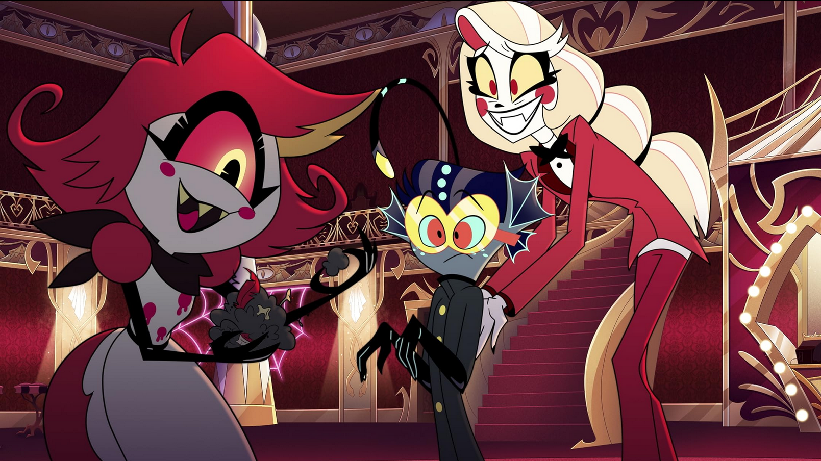 Hazbin Hotel 2×01 and 2×02 Review: “New Pentious” and “Storyteller ...