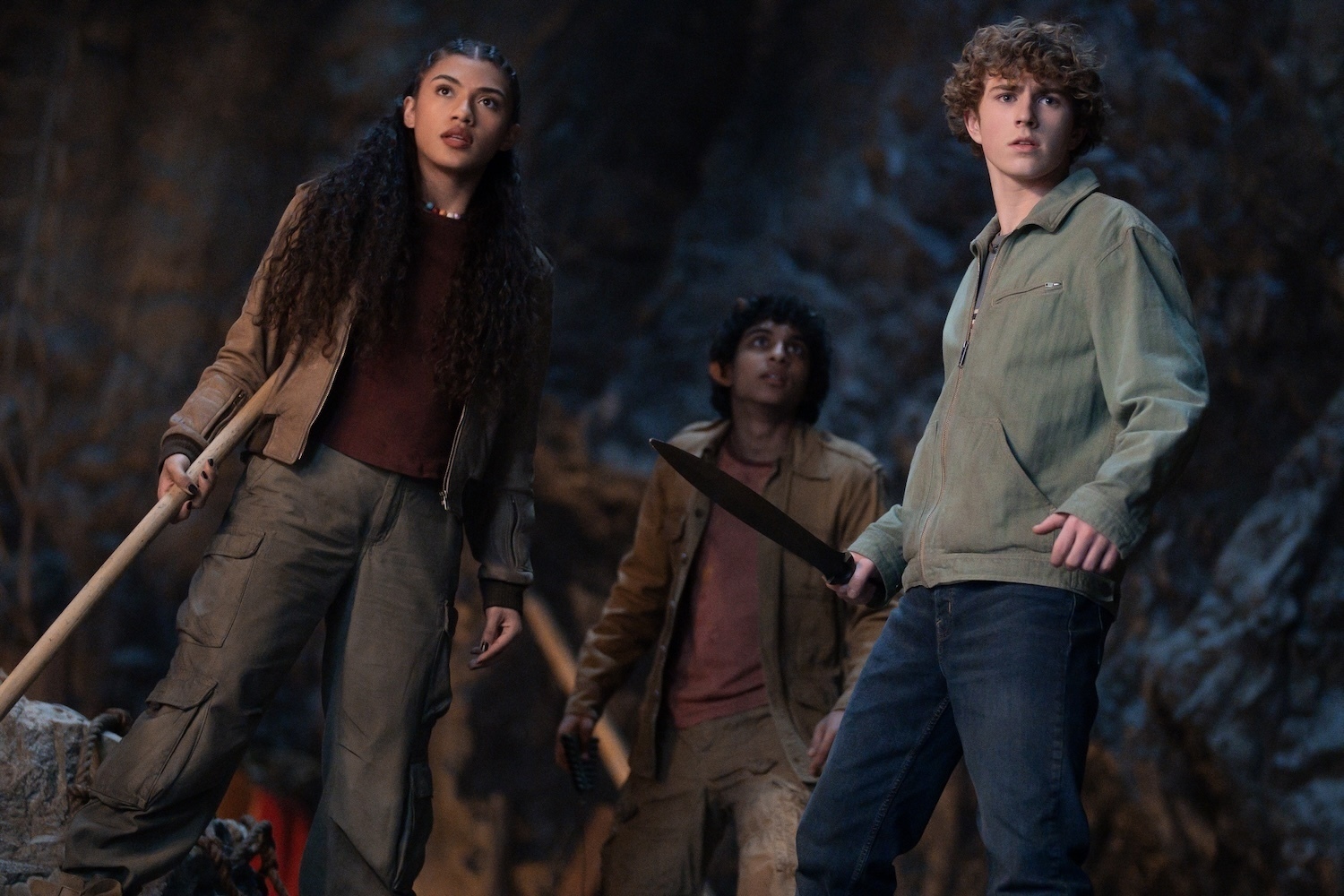 Percy Jackson and the Olympians 2×05 & 2×06 Review: “We Check in to C.C ...